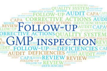 Glossary of pharmaceutical and GMP terms with explanations