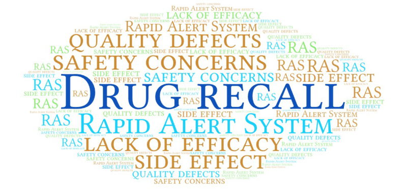 Drug recall — definition and meaning
