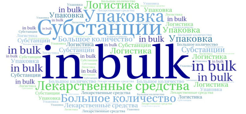 in bulk - описание термина