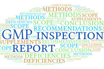 Glossary of pharmaceutical and GMP terms with explanations