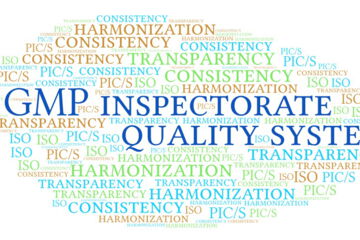 Glossary of pharmaceutical and GMP terms with explanations