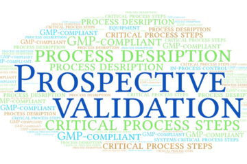 Glossary of pharmaceutical and GMP terms with explanations